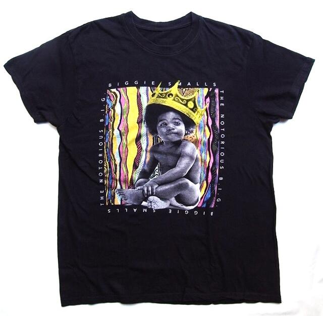 【楽天市場】USED CLOTHES★2Fantastic SELECT★【The Notorious B.I.G.】"BIGGIE ...