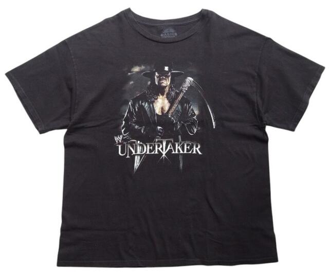 【楽天市場】USED CLOTHES★2Fantastic SELECT★【WWE UNDERTAKER】ショートスリーブTee ...