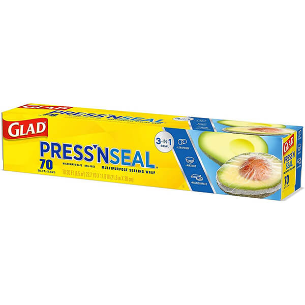 【楽天市場】ラップ 食品 保存 GLAD グラッド プレス＆シール マジックラップ 寸法70：通販フレンズ