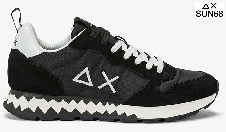 【楽天市場】SUN68（サンシックスティーエイト）正規取扱店 トムスネーク ブラック Z35104-Tom Snake Black：2nd ...