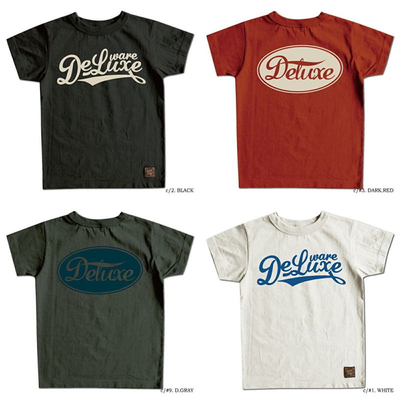 【楽天市場】BRK-10 ブランドロゴキッズTシャツ10 BRK10 DELUXEWARE デラックスウエアTシャツ キッズTシャツ 子供服【smtb-tk】【楽ギフ_包装】：アメカジ ...