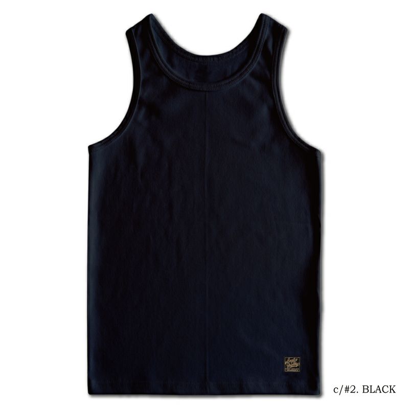 【楽天市場】TNKP-00 BK リブタンクトップ TNKP00 DELUXEWARE デラックスウエアタンクトップ：アメカジ バイカー ...