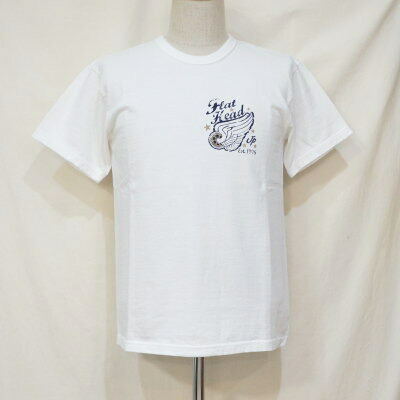 【楽天市場】TKT-209-WH-フラットヘッドTシャツTKT系209-TKT209-FLATHEAD-フラットヘッドTシャツ-TKT系-半袖 ...