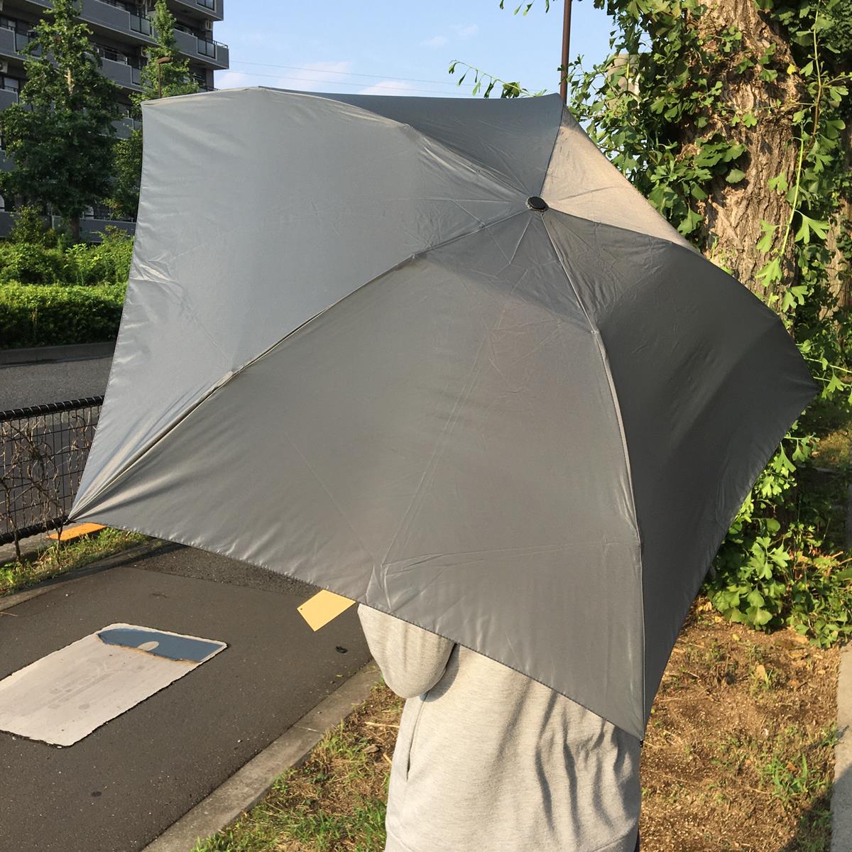 【楽天市場】【OneSize グレー系】 Evernew ( エバニュー ) Sl76G アンブレラ 折りたたみ傘 EBY053 アンブレラ：セカンドギア 2ndGear 楽天市場店