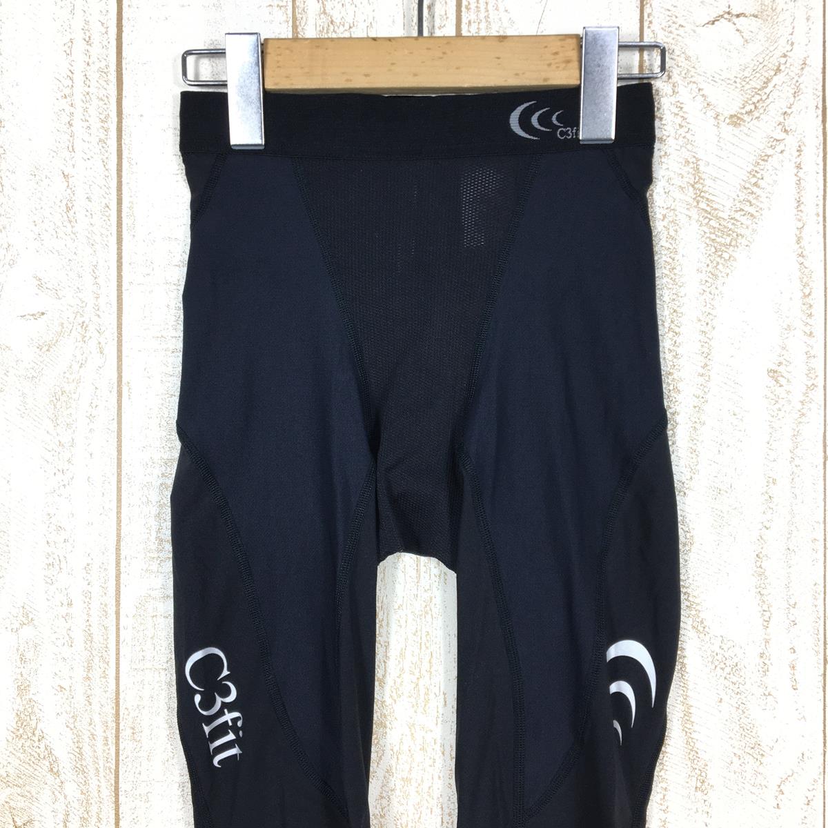 【楽天市場】【Women's S ブラック系】 C3fit ( シースリーフィット ) インパクト ブリーズ ロング タイツ Impact Breeze Long Tights ...