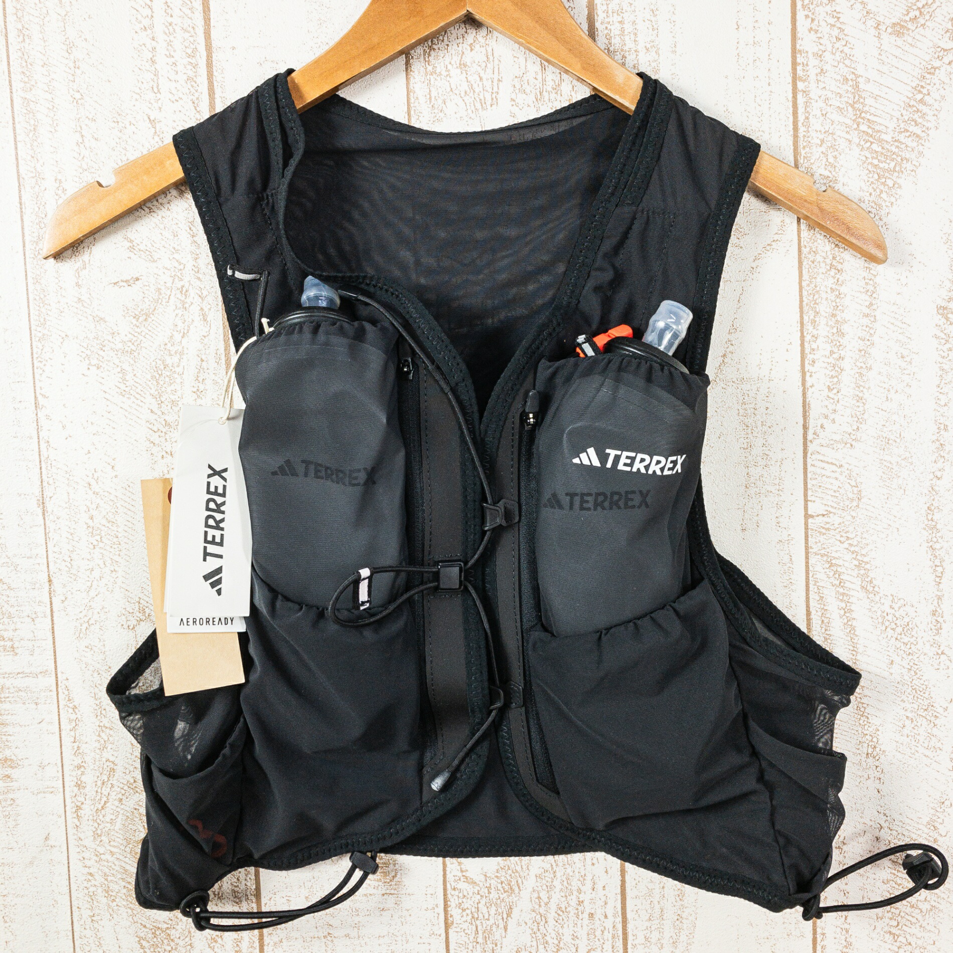 【楽天市場】【Unisex L ブラック系】 Adidas ( アディダス ) テレックス 5リットル エアロレディトレイルランニングベスト ...