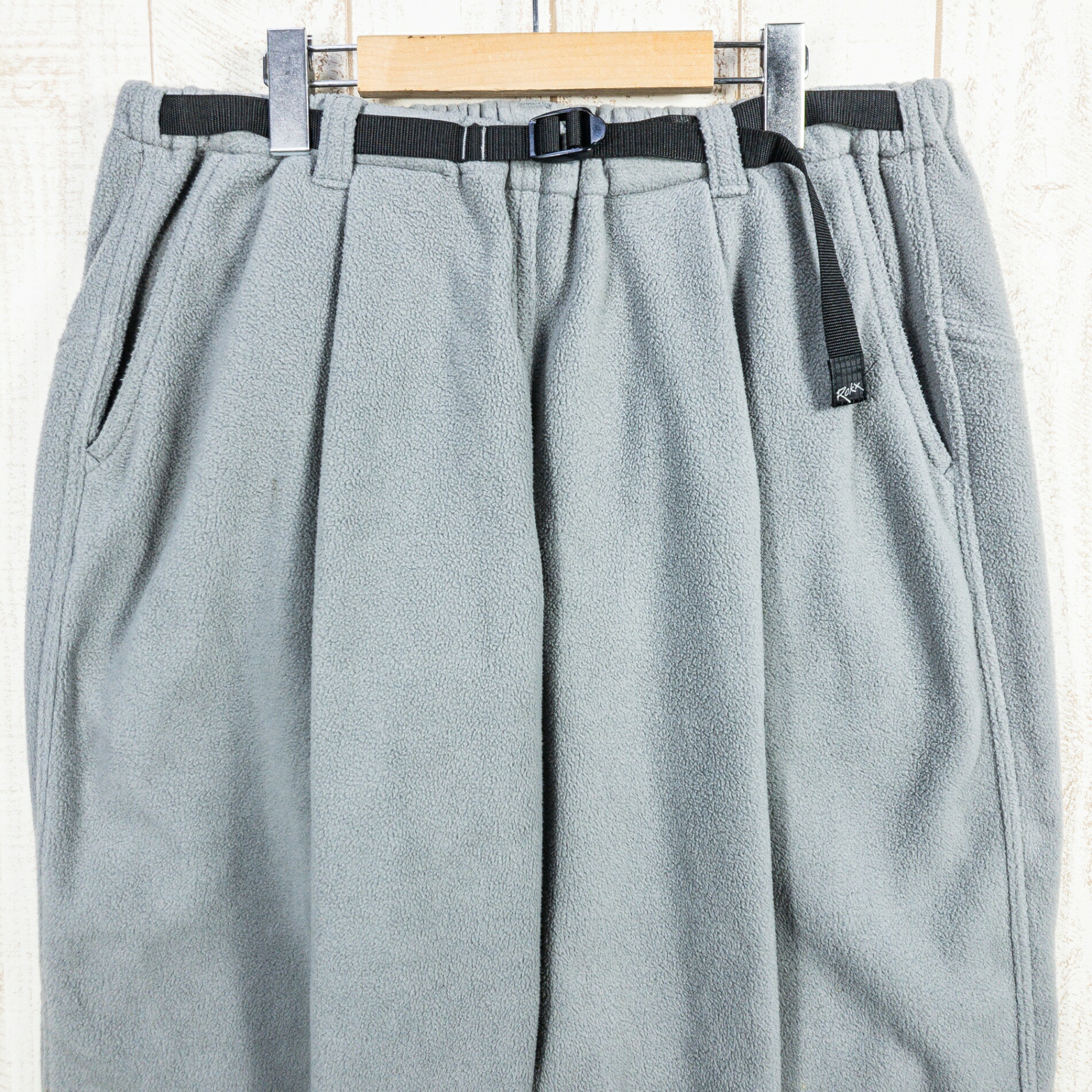 【楽天市場】【Men's M グレー系】 Bamboo Shoots（バンブーシュート） フリース オリジナル ロックス パンツ Fleece ...