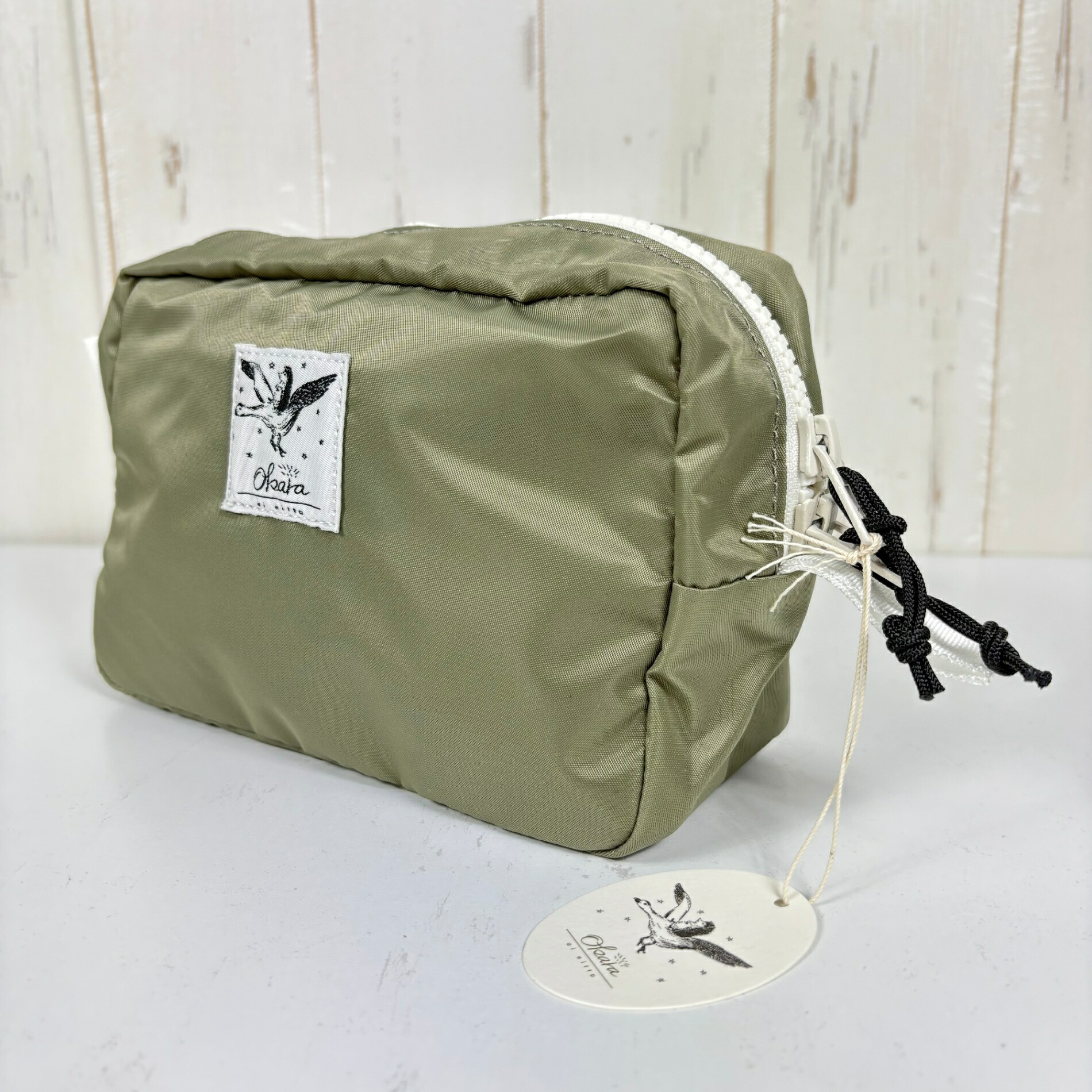 【楽天市場】【Unisex OneSize カーキ系】 Okara ( オカラ ) レクタン エヌ Rektan N Old Khaki ...