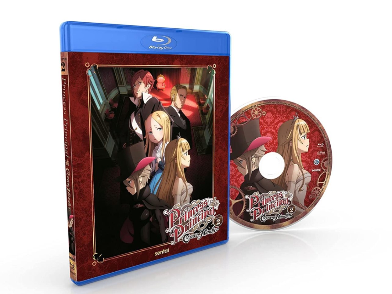 【楽天市場】プリンセス・プリンシパル Crown Handler 劇場版第2章 ブルーレイ【Blu-ray】：ツーアール 楽天市場店
