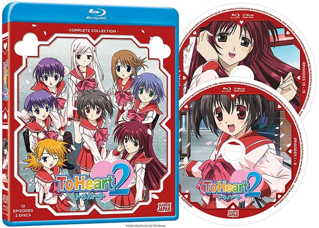 【楽天市場】ToHeart2 トゥハートツー 全13話BOXセット ブルーレイ【Blu-ray】：ツーアール 楽天市場店