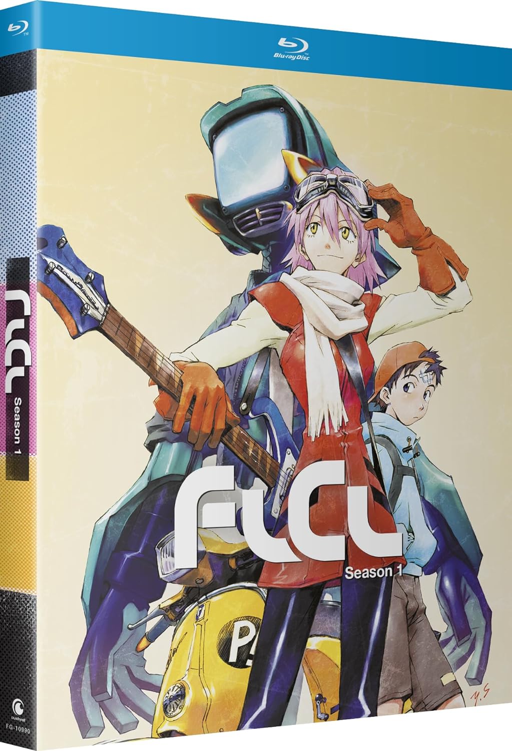 【楽天市場】フリクリ FLCL OVA6話BOXセット 新盤 ブルーレイ【Blu-ray】：ツーアール 楽天市場店