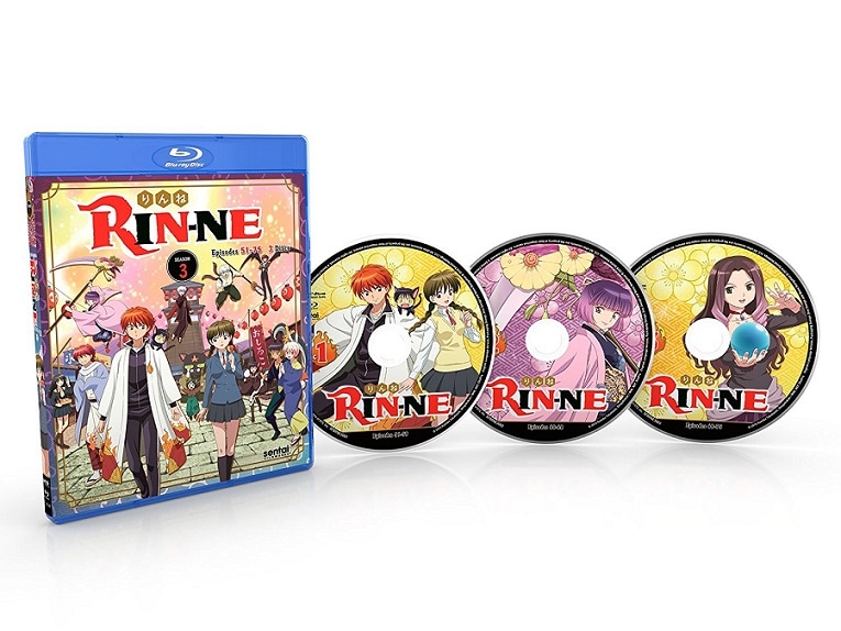 【楽天市場】境界のRINNE 第3期 51-75話BOXセット ブルーレイ【Blu-ray】：ツーアール 楽天市場店