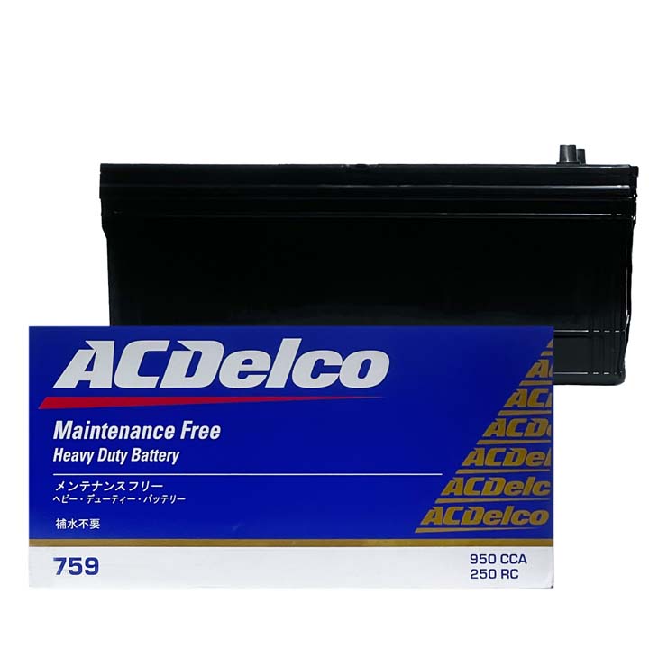 【楽天市場】AC Delco ACデルコ バッテリー 759 バス トラック ヘビーデューティー 送料無料：3Link楽天市場店