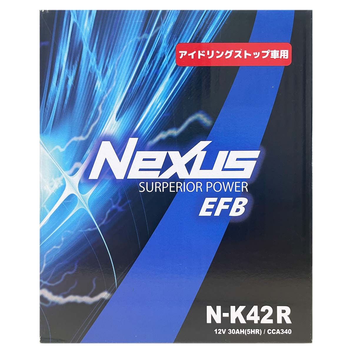 【楽天市場】バッテリー NEXUS N-K42R 三菱 タウンボックス 3BA-DS17W 令和3年9月～ 対応 標準地/寒冷地共通 アイドリングストップ車 K-42Rタイプ 送料無料 36 ...