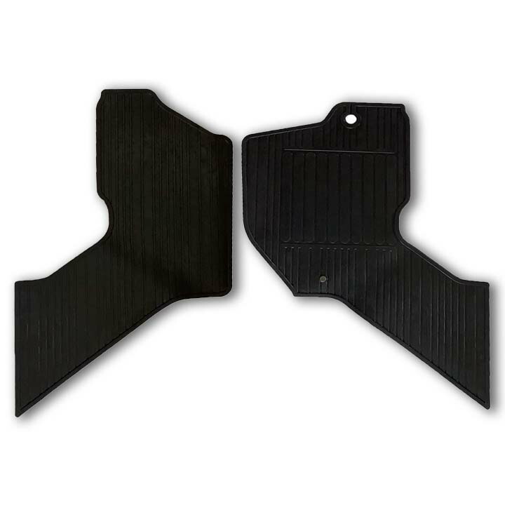 【楽天市場】スズキ キャリィトラック 【DA63T 平成11年1月～平成25年9月】専用ゴムマット フロント側のみ RM-324：3Link楽天市場店