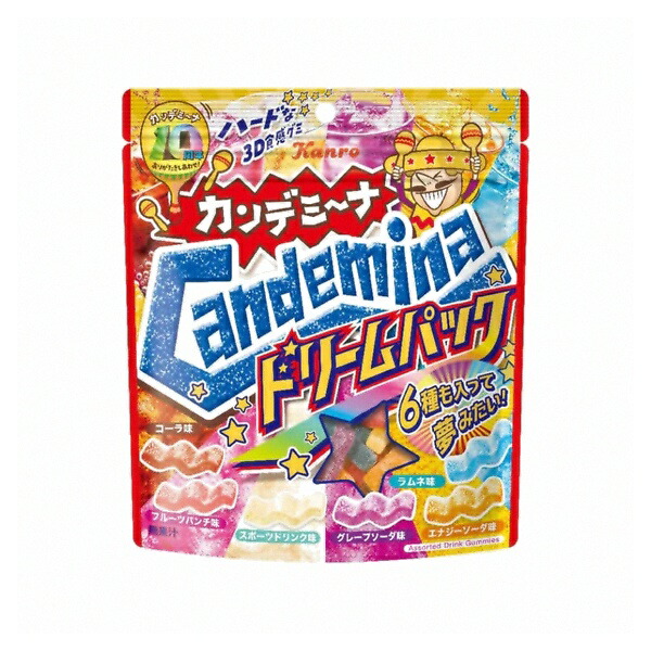 楽天市場】カンロ カンデミーナグミ スーパーベスト 72g 6コ入り 2024