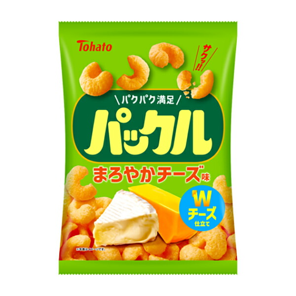 【楽天市場】東ハト パックル まろやかチーズ味 57g 12コ入り 2025/03/31発売 (4901940115716)：さんきゅーマーチ