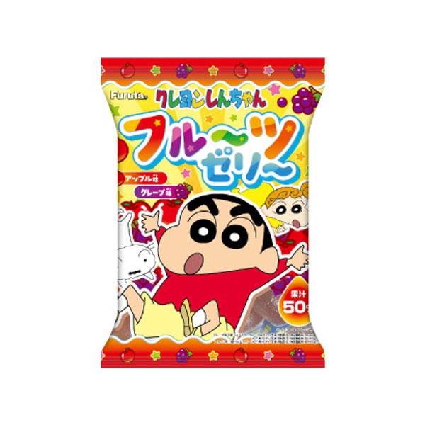 【楽天市場】フルタ製菓 クレヨンしんちゃんフルーツゼリー 210g 20コ入り 2025/03/10発売 (4902501254950)：さんきゅーマーチ