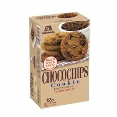楽天市場】森永製菓 ホワイトチョコチップ クッキー 12枚 40コ入り