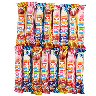 楽天市場】【江崎グリコ】ジャイアントカプリコ〈いちご〉（10個入