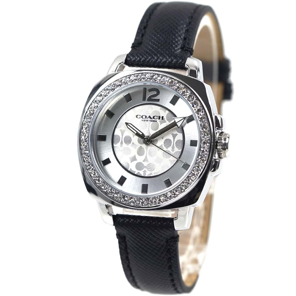 【楽天市場】コーチ 腕時計 レディース シルバー×ブラック COACH 14503152：アクセサリーギフトのTYS