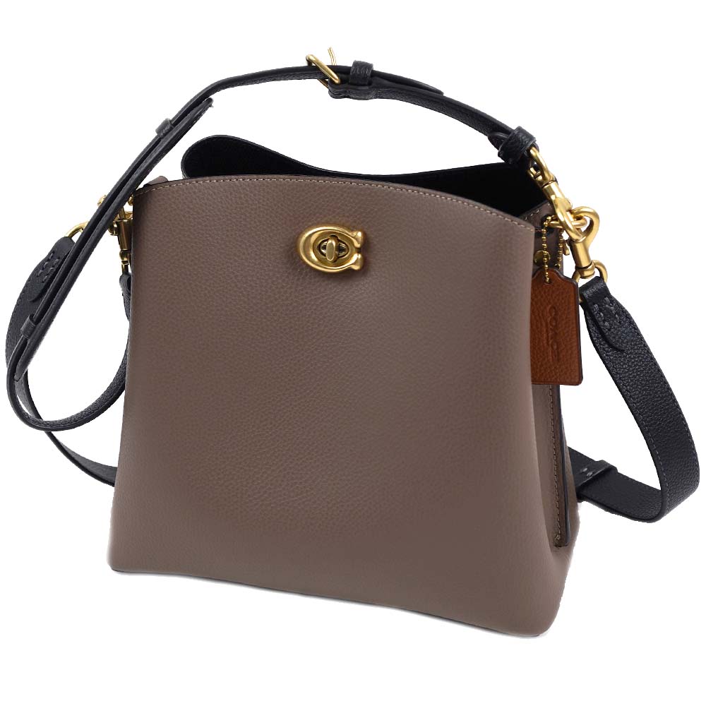 【楽天市場】コーチ COACH C3766 B4CBD ウィロウ カラーブロック バケットバッグ 2WAYショルダー・ハンドバッグ ダーク ...
