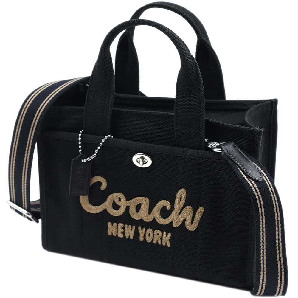 【楽天市場】コーチ バッグ トートバッグ ショルダーバッグ 肩掛け 斜め掛け ブラック lh/black COACH CP164-LHBLK ...