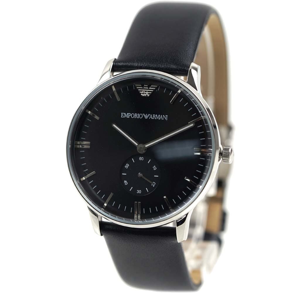 【楽天市場】エンポリオアルマーニ 腕時計 メンズ ブラック EMPORIO ARMANI GIANNI AR0382：アクセサリーギフトのTYS