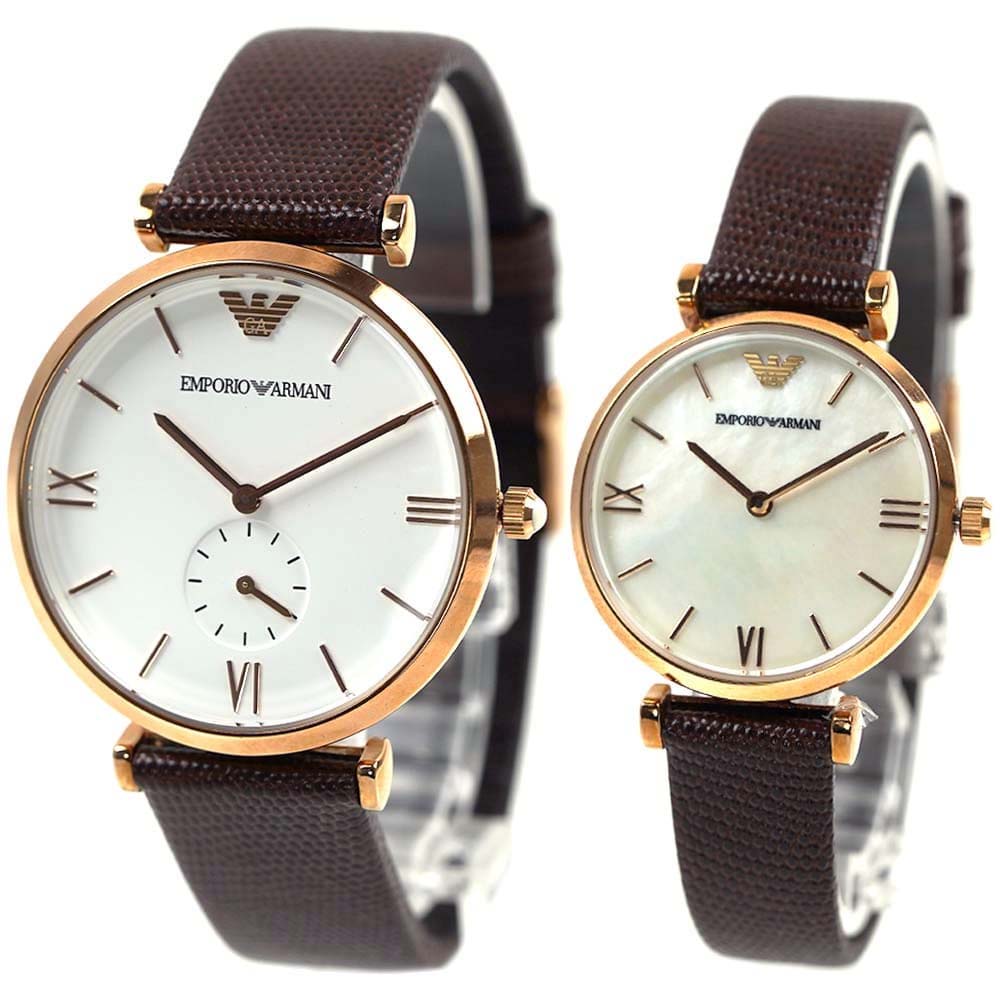 【楽天市場】エンポリオアルマーニ 腕時計 ペアウォッチ メンズ レディース セット EMPORIO ARMANI AR9042：アクセサリー ...