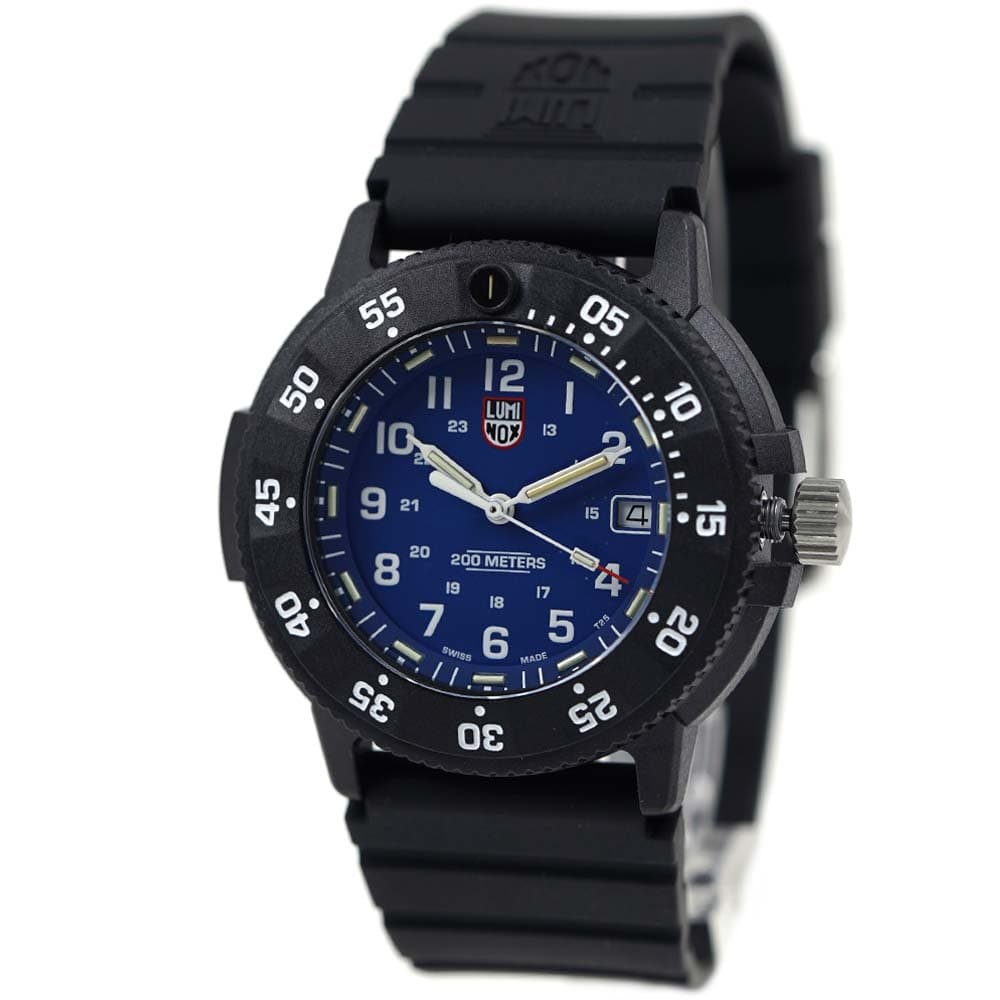 【楽天市場】ルミノックス 腕時計 メンズ 日付カレンダー ブラック/ブルー BLACK BLUE LUMINOX NAVY SEAL ネイビー ...