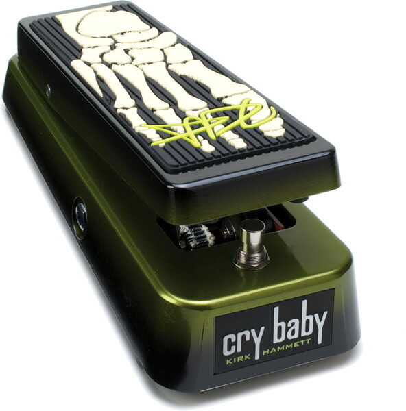 【楽天市場】*【ワウペダル】DUNLOPcry baby KH-95 KIRK HAMMETT SIGNATURE WAH：楽器ランド サンクス