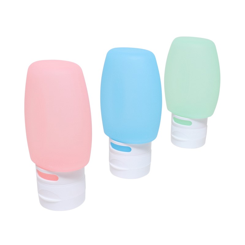 【楽天市場】\ポイント5倍／ ナカバヤシ シリコンボトル 60ml 3色セット 3個入 MCO MBZ-BTL2AS 旅行 便利グッズ トラベルグッズ 【メール便送料無料】：スリーエー ...