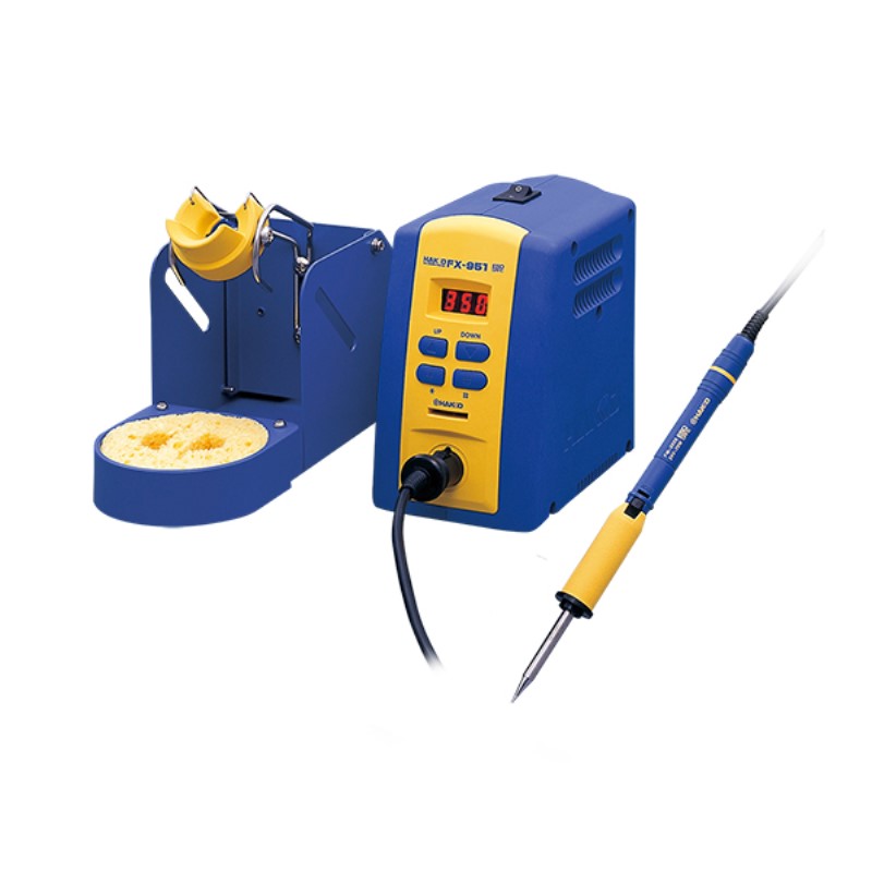 【楽天市場】\楽天カードポイント5倍！12/10／ 【完了品】白光 ステーションはんだこて こて先別売 ハンダごて 半田ごて ハッコー ...