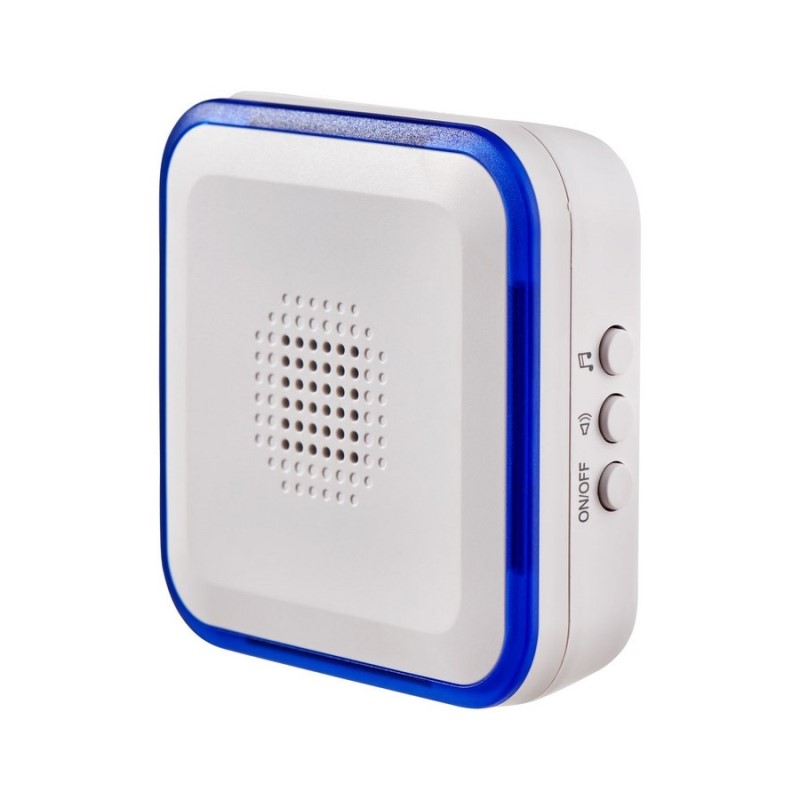 【楽天市場】ELPA コンセント式 ワイヤレスチャイムセット 防水押しボタン WC-S8061AC 【送料無料】：スリーエーダイレクト 楽天市場店