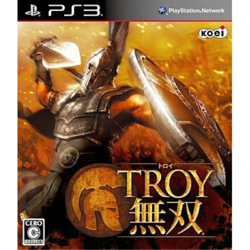 【楽天市場】【中古】PS3 TROY無双 ケース・取説付 【メール便送料無料】：スリーエーダイレクト 楽天市場店