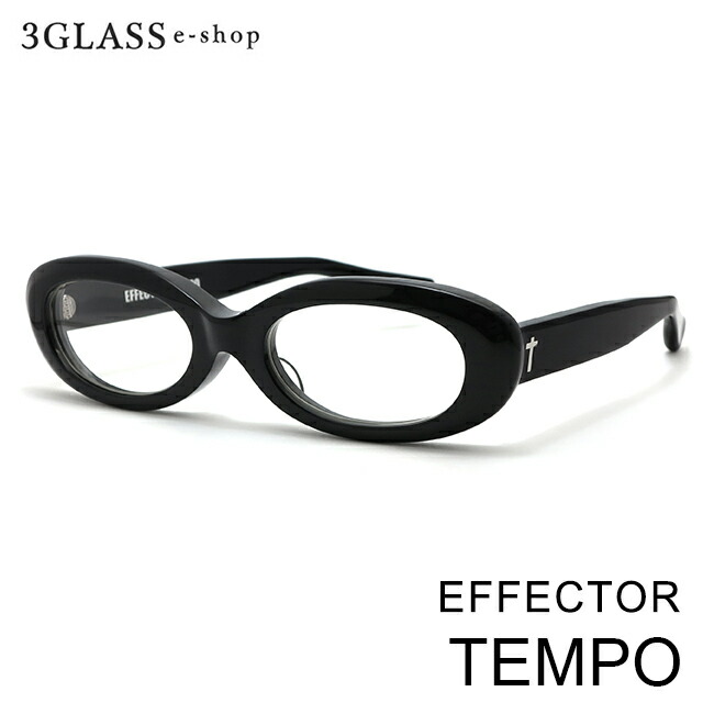 【楽天市場】EFFECTOR エフェクター TEMPO テンポ 1カラー ブラック フルリム ボストン メンズ レディース メガネ 眼鏡 effector tempo【店頭受取対応商品 ...