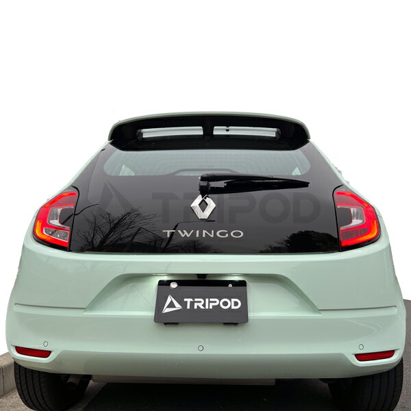 【楽天市場】TP-TWLL ルノー トゥインゴ LEDライセンスバルブ：輸入車オーディオ専門店 TRIPOD