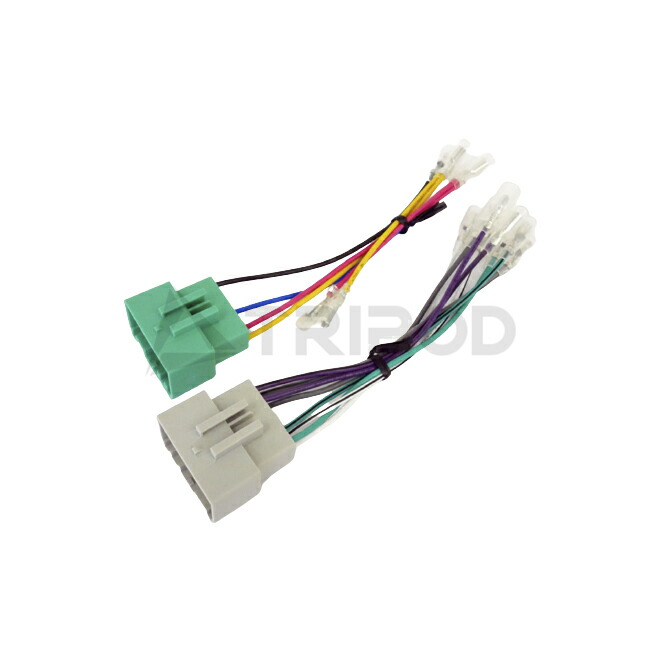 【楽天市場】HK-VL01 ボルボ用 電源スピーカーハーネスSET：輸入車オーディオ専門店 TRIPOD