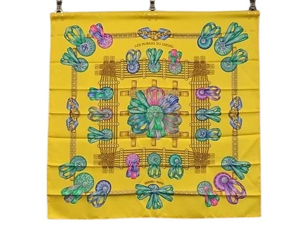 楽天市場】【エルメス】Hermes カレ90 シルクスカーフ LVDOVICVS