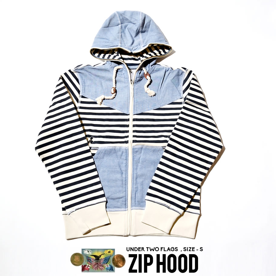【楽天市場】UNDER TWO FLAGS アンダートゥーフラッグス ジップパーカー スウェット パーカー メンズ ストリート ファッション ...