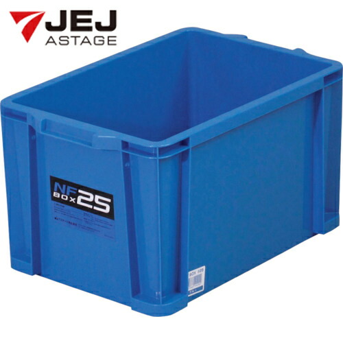 【楽天市場】JEJアステージ NFボックス ＃25 ブルー (1個) 品番：NF-25BL：工具ランド