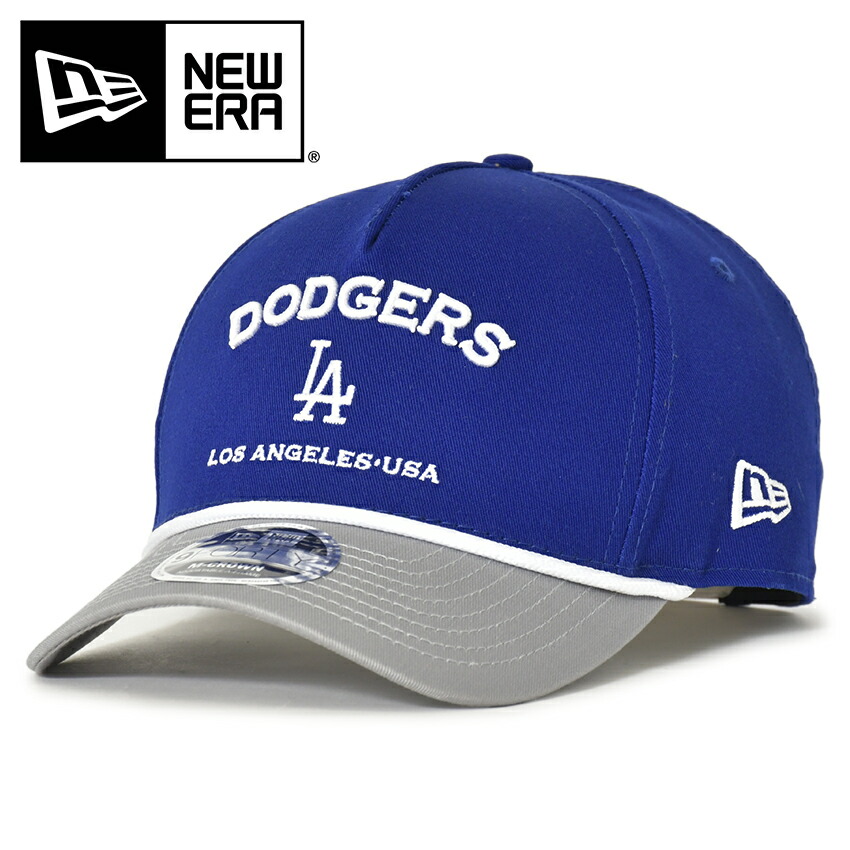【楽天市場】【即日発送】ニューエラ NEW ERA キャップ 9FORTY ロサンゼルス ドジャース メンズ レディース M-CROWN ロー ...