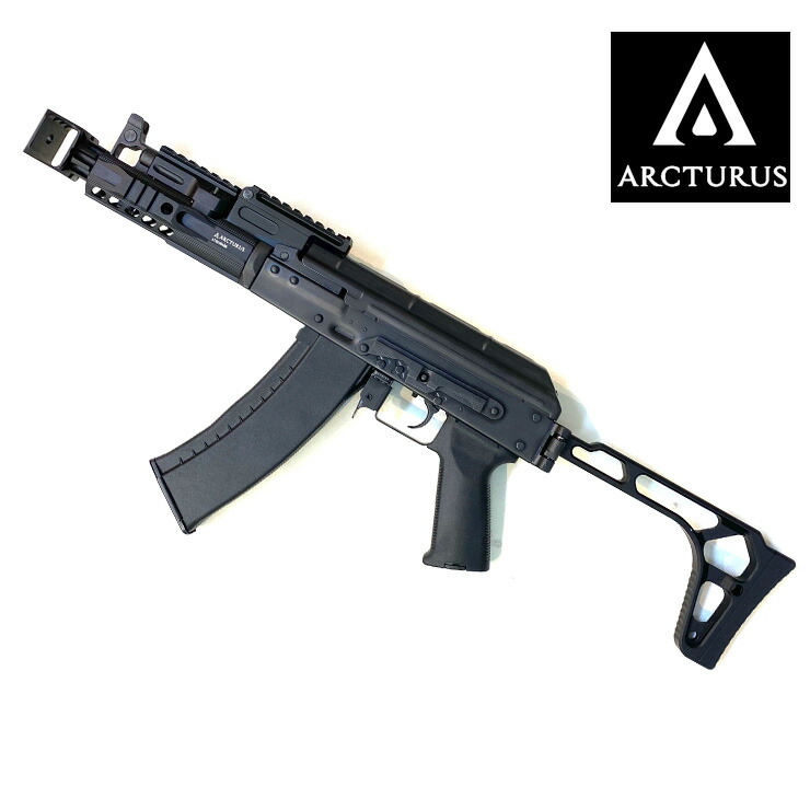 【楽天市場】AT-AK06 Arcturus AK74Uカスタム（MCX風ストック付） AEG：サバゲー用品の41ミリタリー