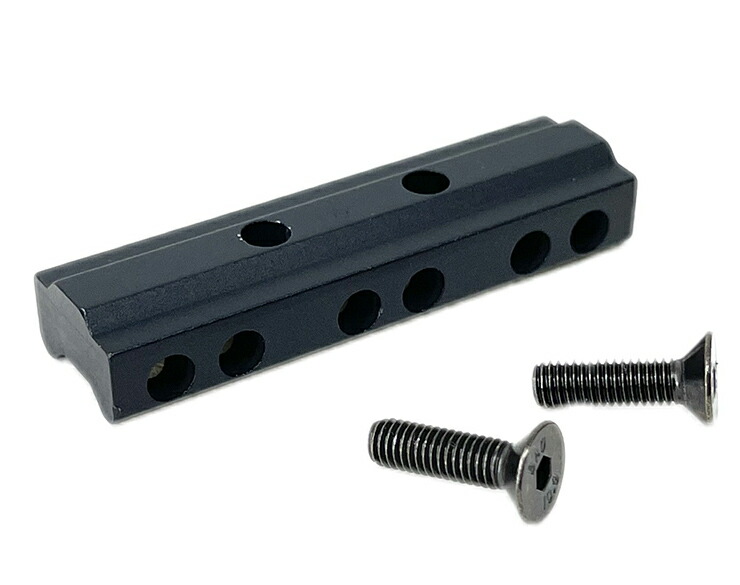 【楽天市場】Vector Optics Riser Bar for CALYPOS ベクター オプティクス キャリポス ライザー バー ハイ ...