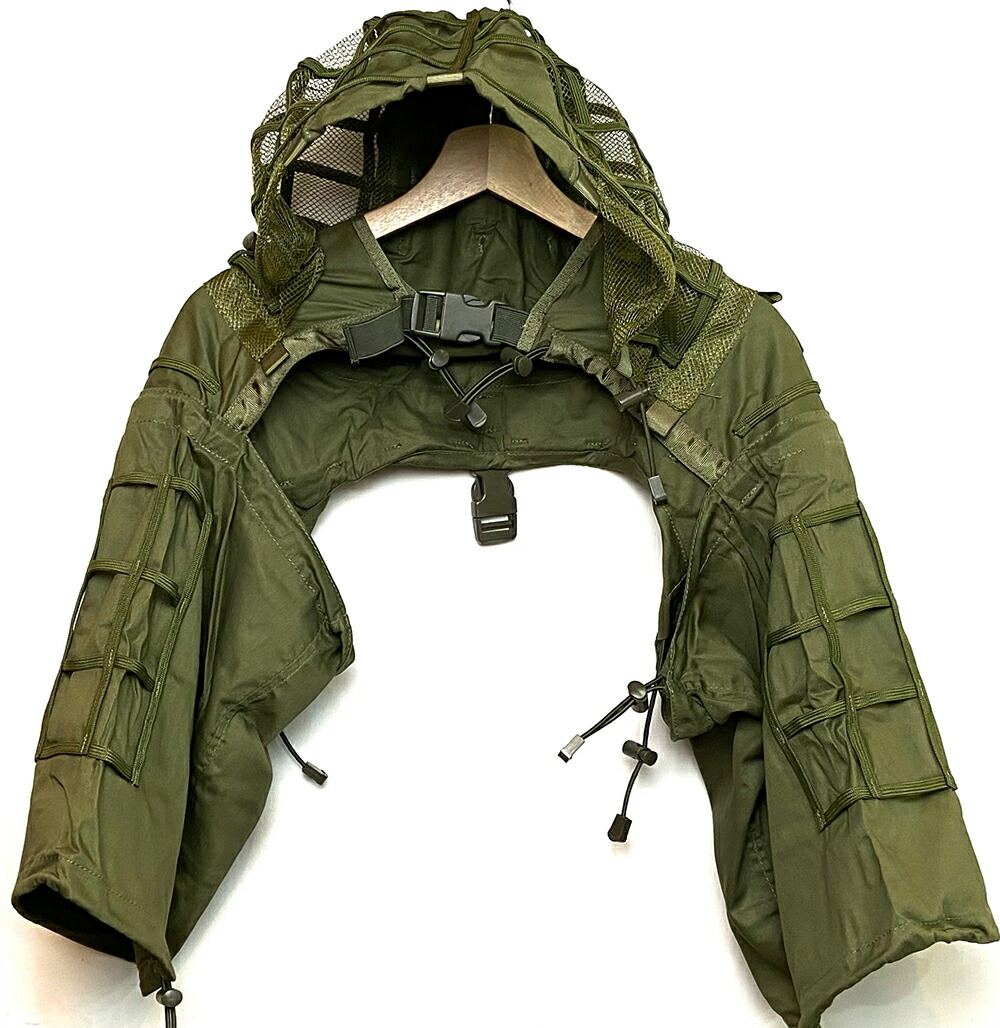 【楽天市場】ROCOTACTICAL Military Sniper Ghillie Viper Hood GRN：サバゲー用品の41ミリタリー