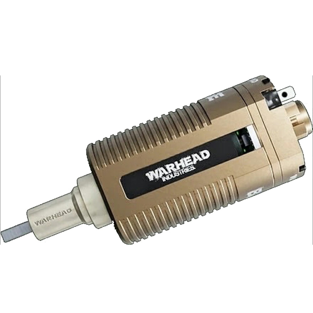 【楽天市場】Warhead Industries ブラグインブラシレスモーター BASE 35K ロング WH-B35L：サバゲー用品の41ミリタリー