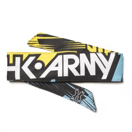 【楽天市場】HK Army 28040001 Headband Apex Yellow HKアーミー HK アーミー HKArmy：サバゲー用 ...