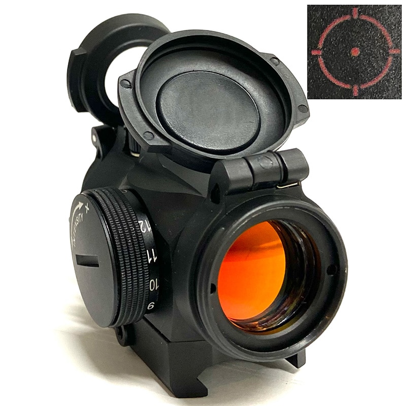 【楽天市場】DMAG T2タイプドットサイト サークルタイプ (BK) | ドットサイト スコープ ハンドガン エアガン 実物 t2タイプ ...