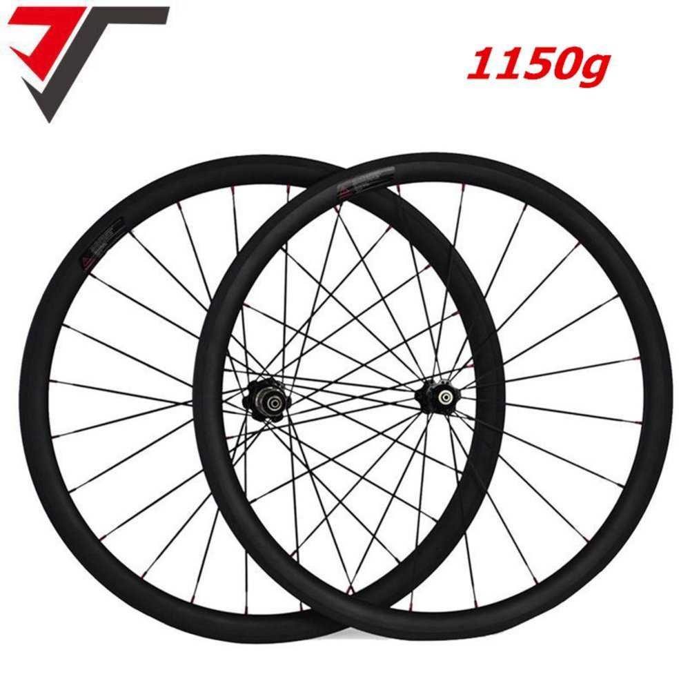 【楽天市場】1150g Super light carbon wheels Powerway R13 carbon bicycle ...