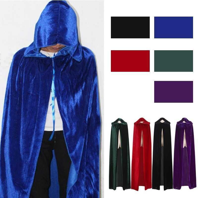 【楽天市場】Cloak Velvet Hooded Cape 男女兼用 女性/ パーティー Hallowmas コスプレ コス Xmas：四つ ...